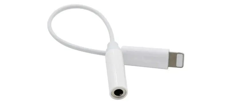 For iphone 7 headphone jack adapter For iPhone 7 lightning to 3.5 mm ...