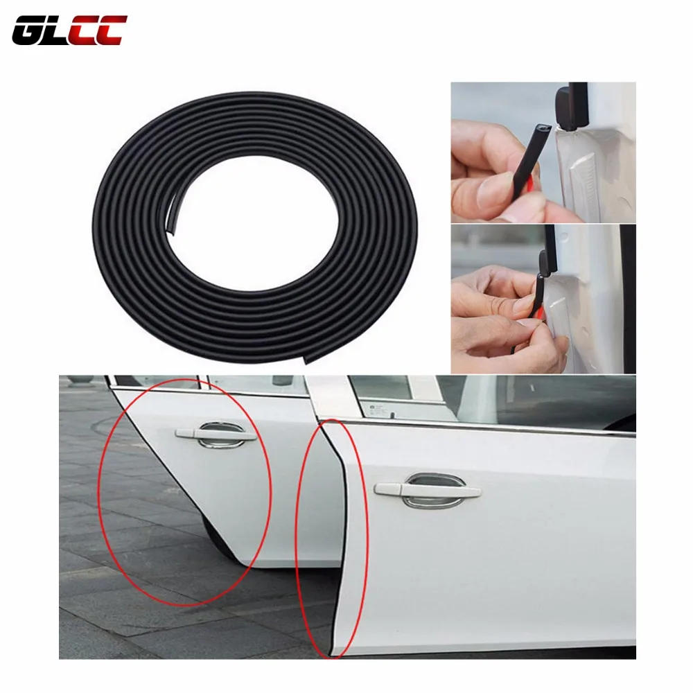 Door Edge Guards Trim Molding Protection Strip Scratch Protector Car ...
