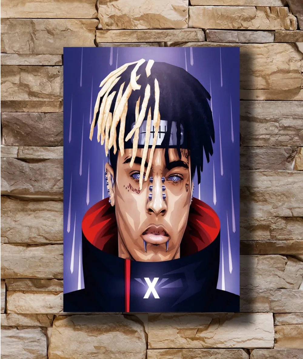 Naruto Xxxtentacion Blue Art