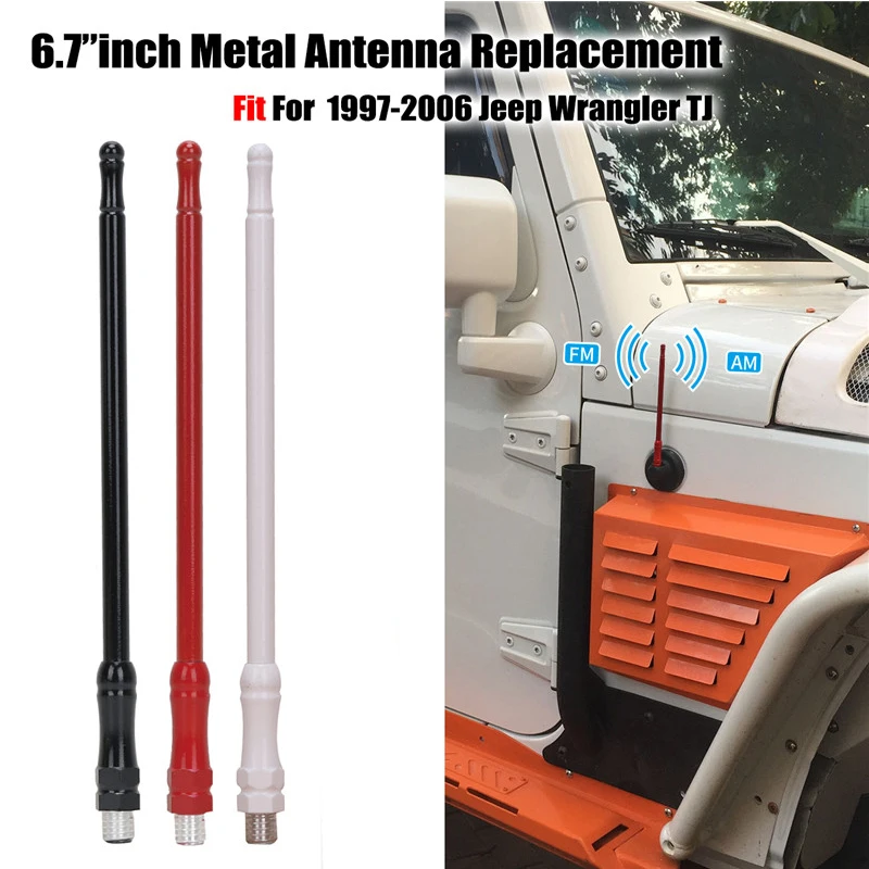 Car Radio Antenna Replacement