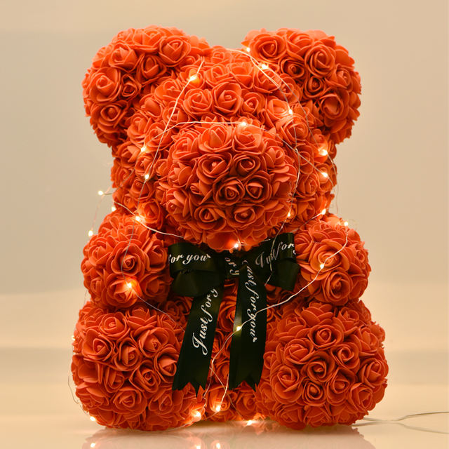 Luxury Rose Teddy Bear | asghedom.com