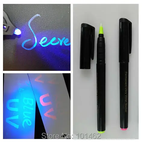 AA Invisible security uv marker pen ,ideal for anti counterfeiting use ...
