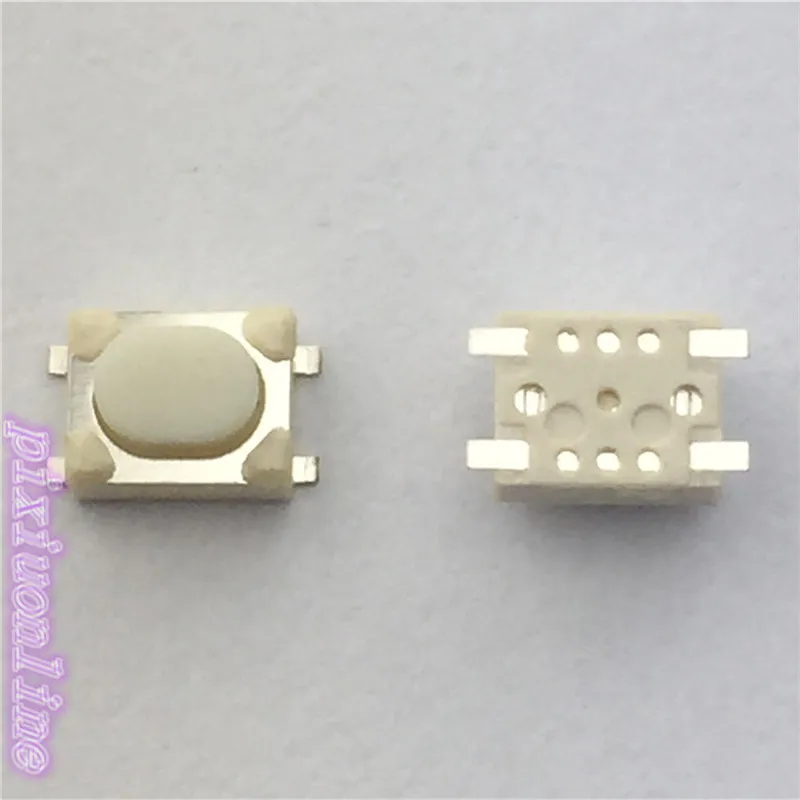 G75Y High Quality 50pcs SMT 3x4x2.5MM 4PIN Tactile Tact Push Button ...