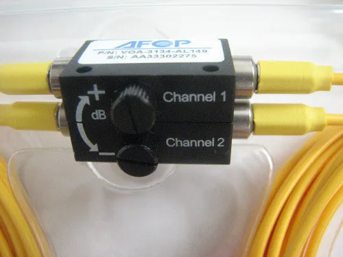 Voa-3134-al149-mechanical-adjustable-fiber-optic-attenuator-VOA-MVOA ...