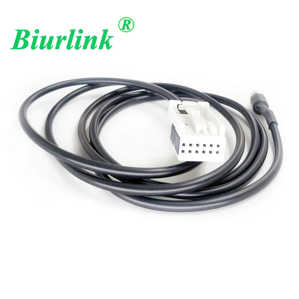 Biurlink 3.5mm Female Audio Mp3 Input Auxiliary Aux Cable For Audi A3 ...