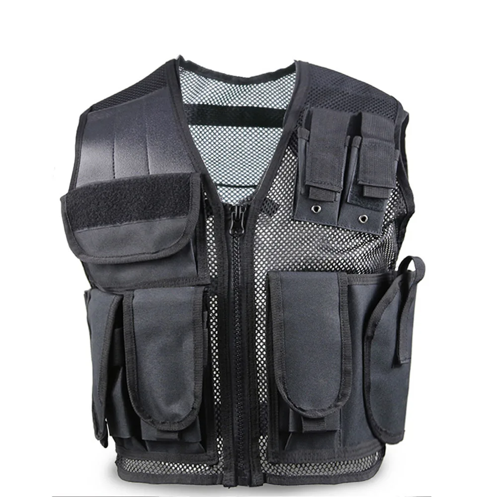 Outdoor Tactical Vest Mens Hunting Military Airsoft Vests Field Airsoft