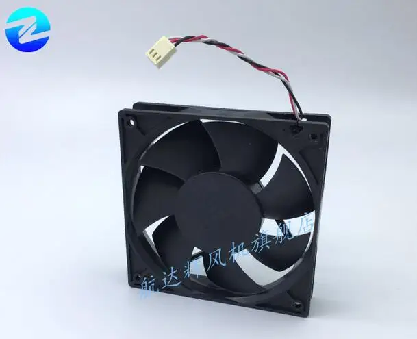 Original AVC DS12025B12U 120*120*25 12V 1.05A three wire temperature control fan - Uranful.com