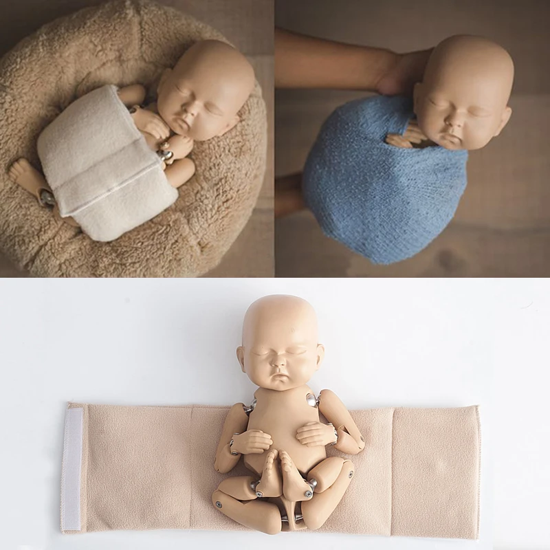 Newborn Photography Wraps Studio Photo Accessories Baby Shaped Wrap ...