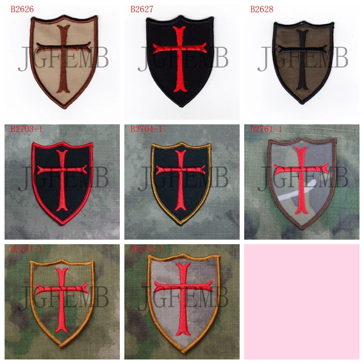 DEVGRU Seal Team Cross Golden Team Military Tactical Morale Embroidered ...