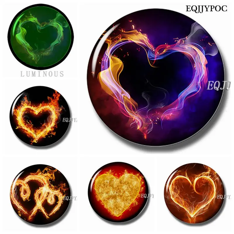 Magnet Decor Refrigerator Luminous | Refrigerator Stickers Magnets ...