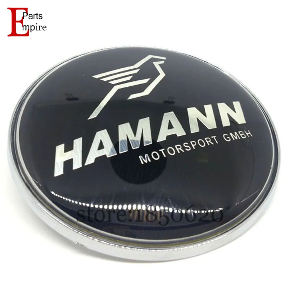 High Quality Modified 82mm For HAMANN Logo Emblem with 2 Pins Hood ...
