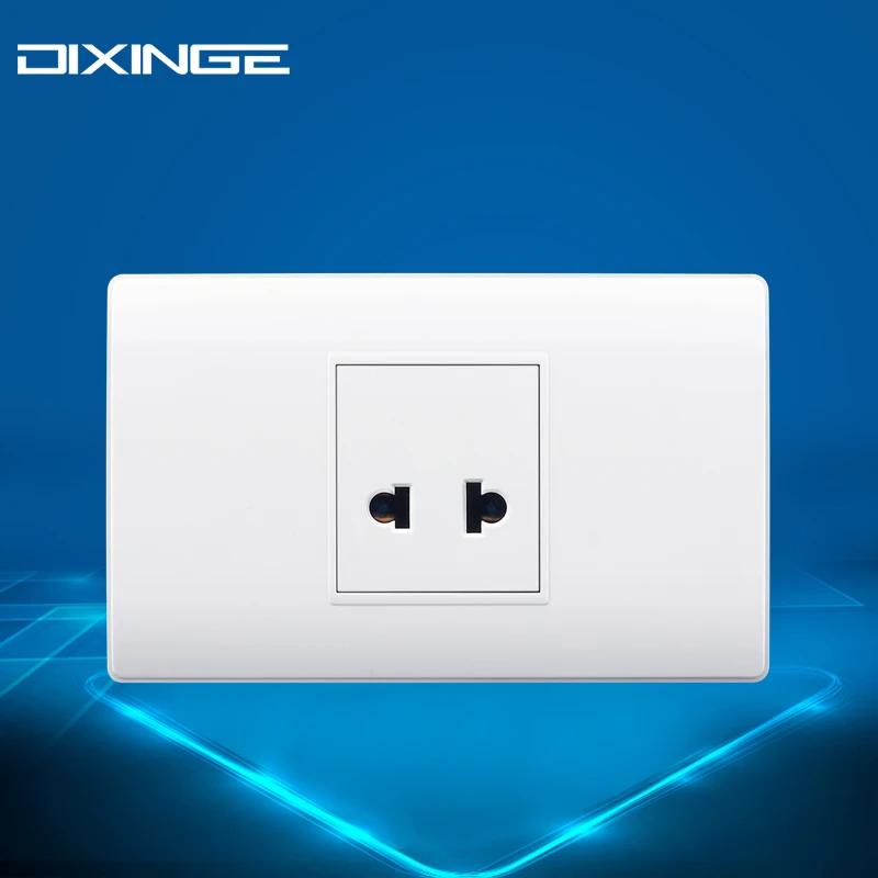 2017 Wall socket adapter US single socket 127 250V 15A American ...