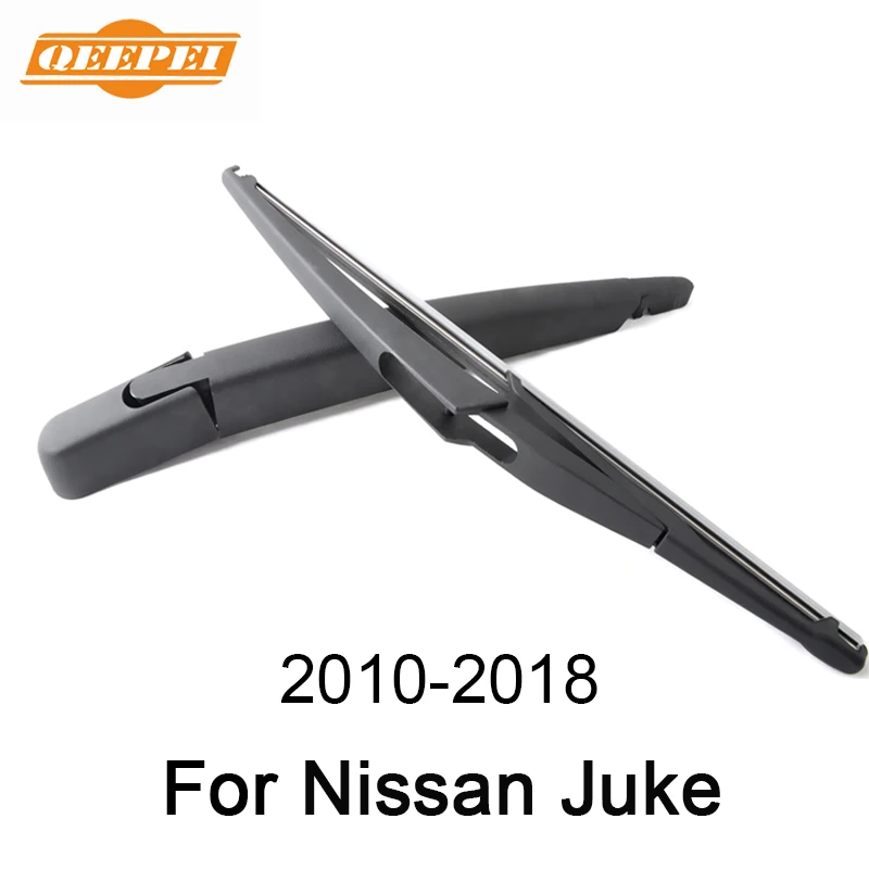 QEEPEI 12'' Rear Wiper Arm And Blade For Nissan Juke 2010 2018 High ...