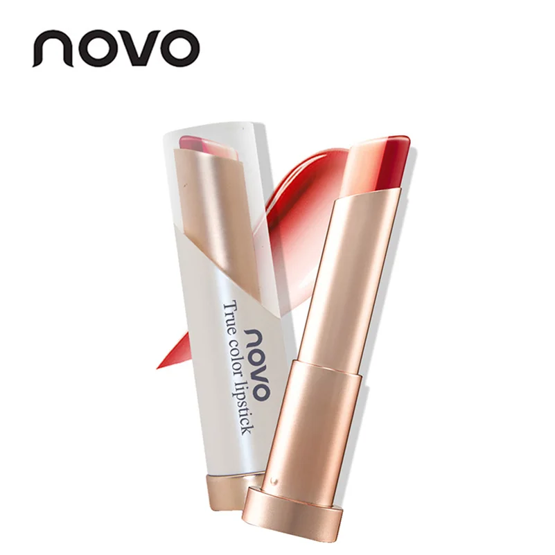 Long Lasting Moisturizer Lip Matte Double Color Gradient Lipstick Lip