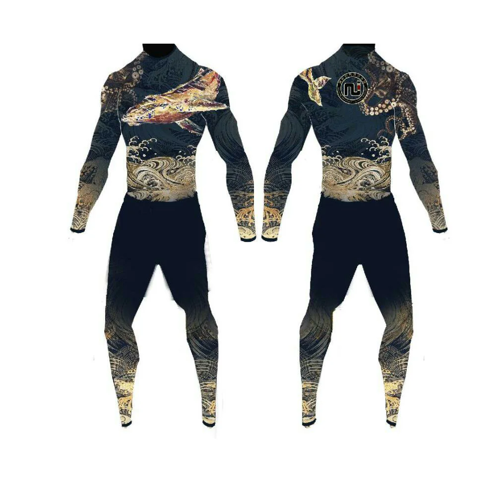 Free Shipping MMA Rashguard boxing Tight Suits Stretch Muay Thai MMA ...