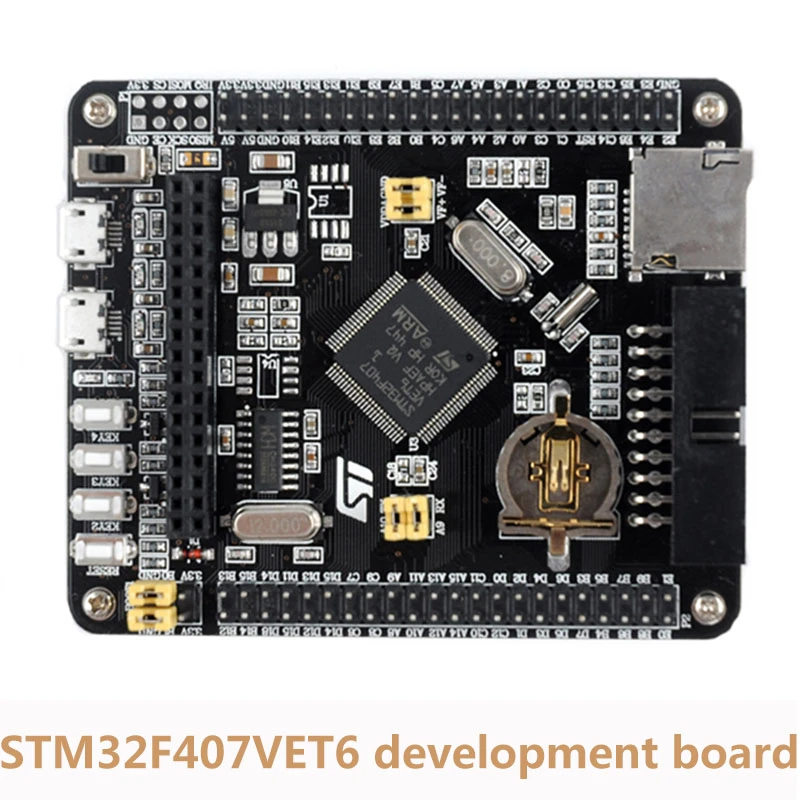 Stm32f407vet6 Development Board Cortex-m4 Stm32 Minimum System Board - Integrated Circuits ...