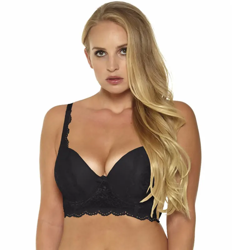 Mierside Sexy Lace Bra Bralette Push Up Bras For Women Soutient Gorge