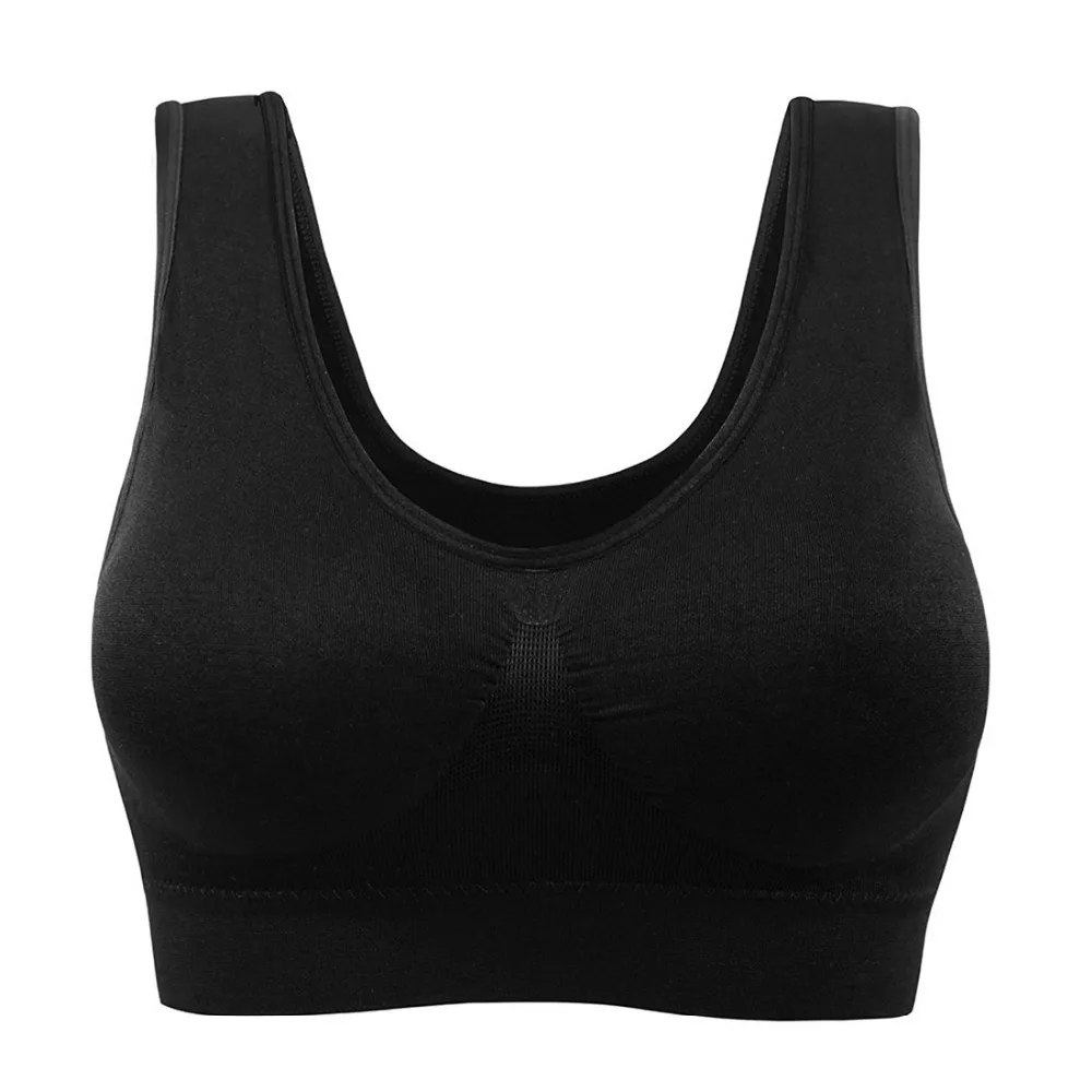Sexy Womens Seamless Padded Bra Leisure Crop Top Vest New Adjustment Best Crossdress And Tgirl
