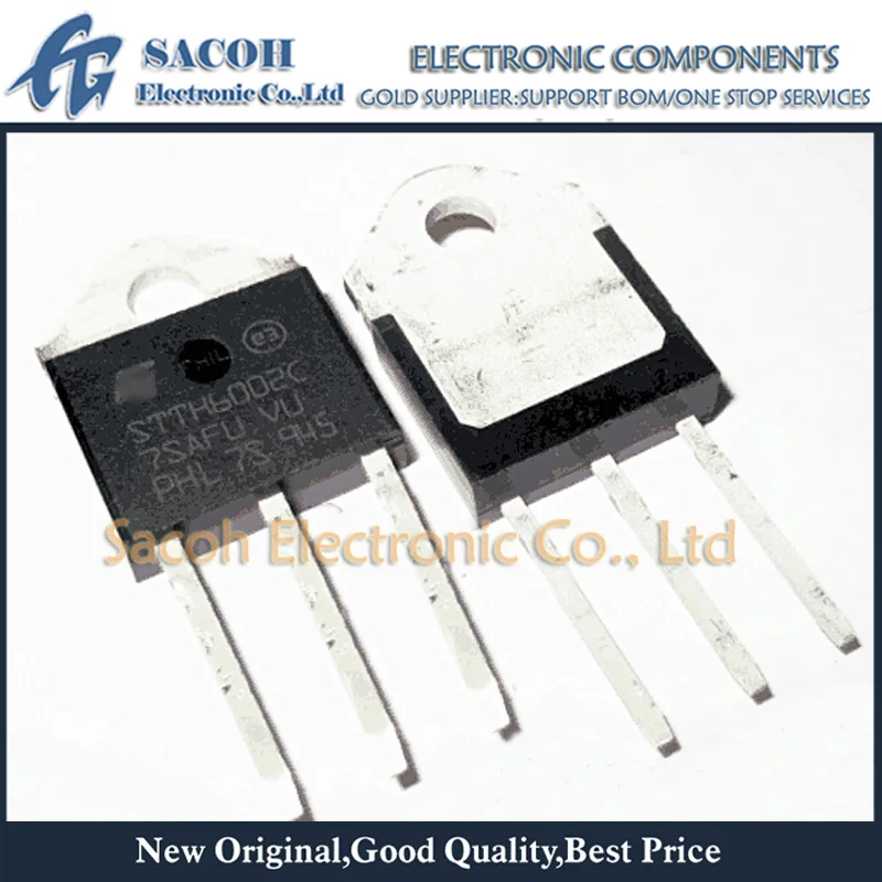 New-Original-10Pcs-STTH6002CPI-OR-STTH3002CPI-TOP3I-60A-200V-High ...