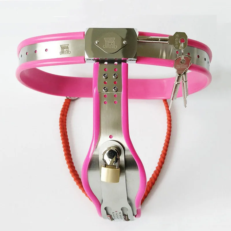 Buy Stainless Steel Feale Chastity Belt Bdsm Bondage