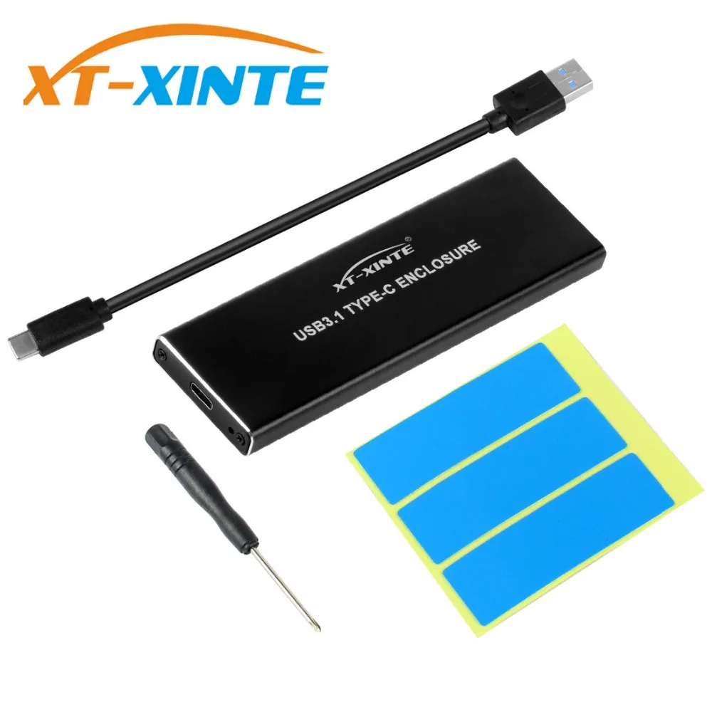 Aluminum Alloy USB3 1 To M 2 SSD For NVME HDD Enclosure For NGFF PCIE aluminum-alloy-usb3-1-to-m-2-ssd-for-nvme-hdd-enclosure-for-ngff-pcie
