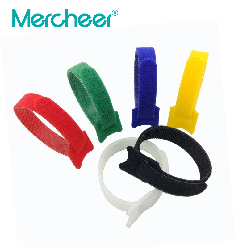 300Pcs-Magic-Self-Adhesive-Hooks-Loops-Tape-Nylon-Sticky-Cable-Ties ...