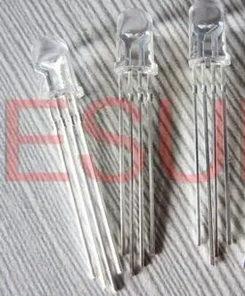 1000PCS-x-5mm-RGB-Clear-Long-Leg-Multicolor-4pin-Led-Diode-Light-Lamp ...