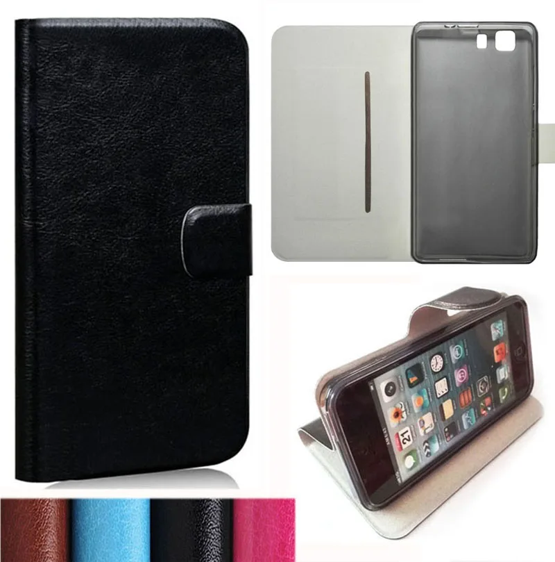 Wholesale PU Leather Cover Cases For Doogee X5 / X5 Pro (5 inch ...