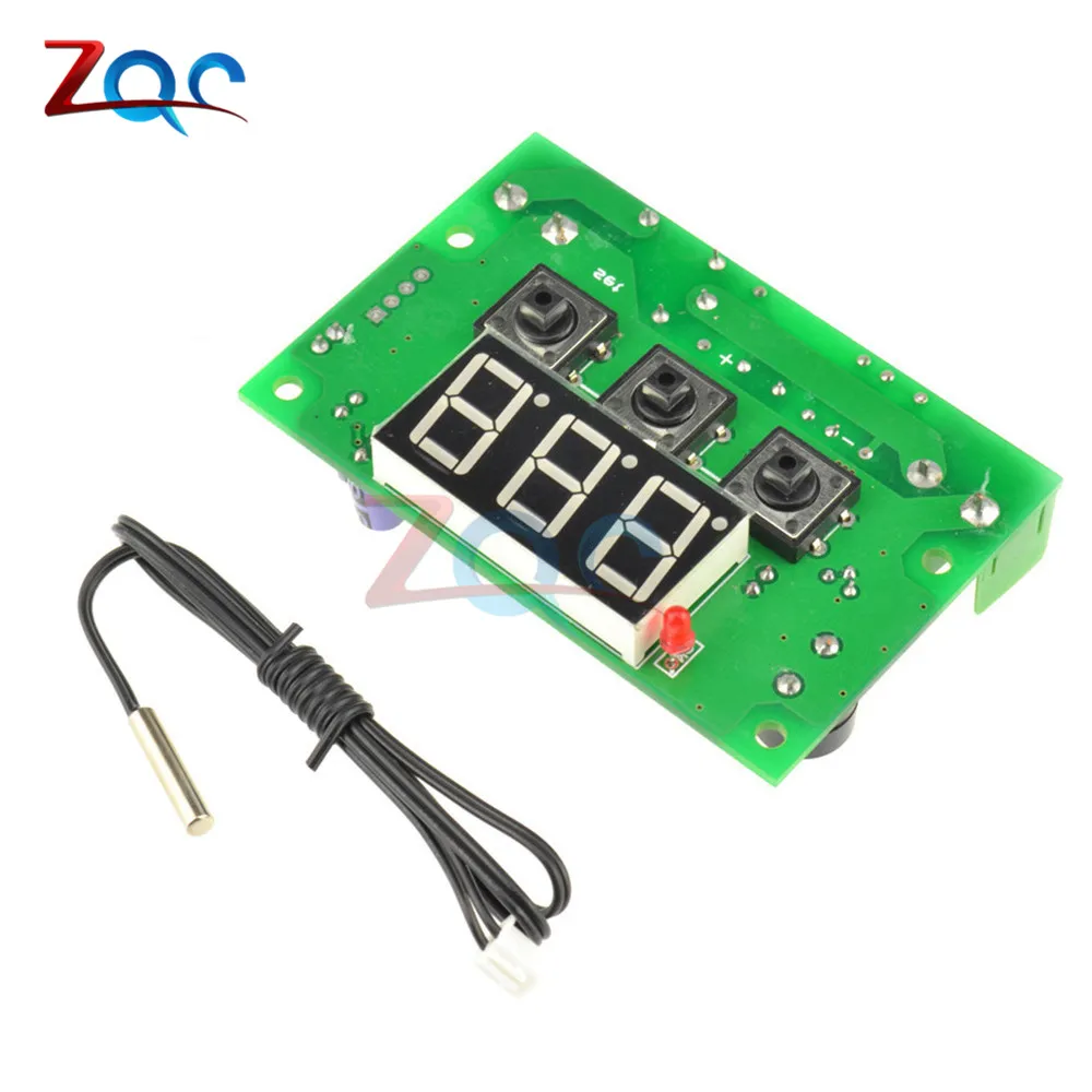 W1301-LED-Digital-Thermostat-Temperature-Control-Thermometer-Thermo ...