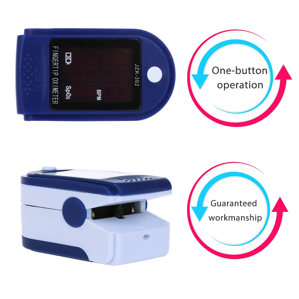 Buy Fingertip Pulse Oximeter online in India, Fab.to.Lab