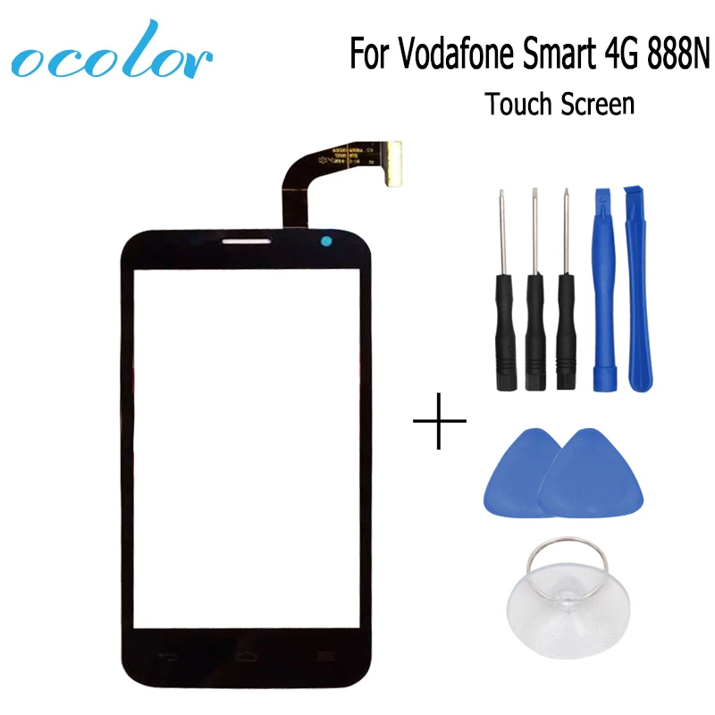 Ocolor pantalla táctil para Vodafone Smart 4G 888N Panel táctil piezas ...