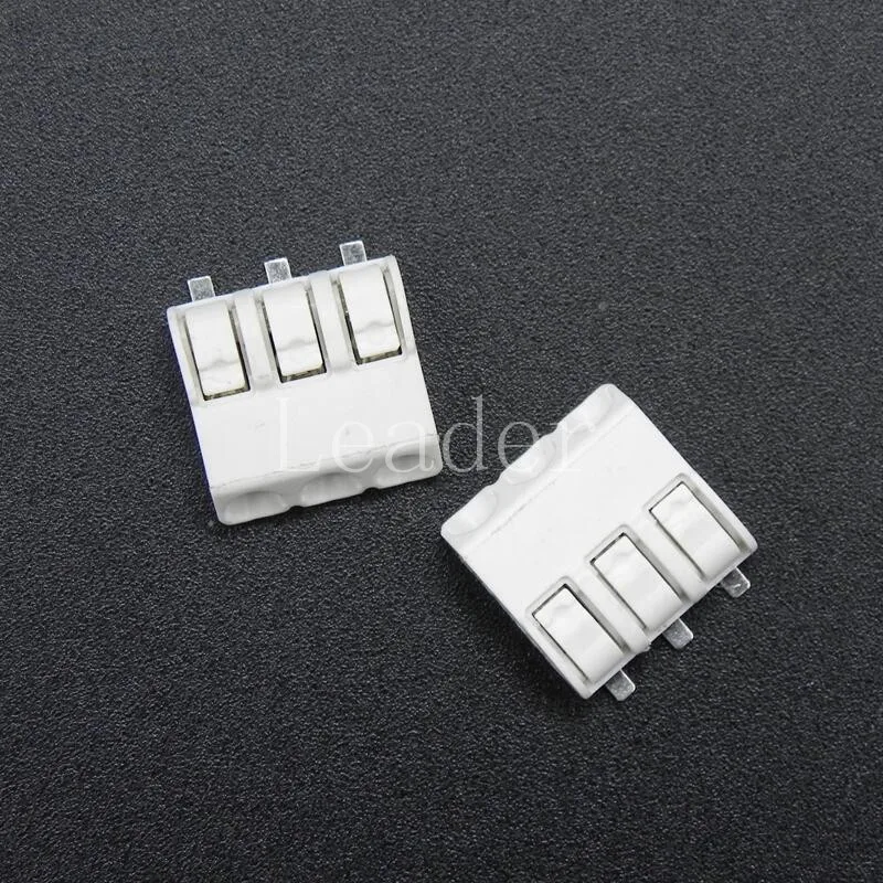1000 pcs/lot 3 pin LED SMD Wiring Terminal Block Push in Lighting ...