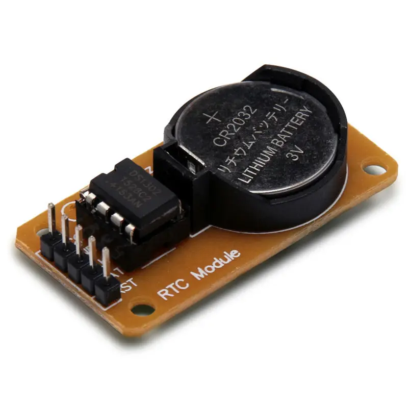 DS1302 Real Time Clock Module MEGA Development Board with CR2032 Battery for Arduino Uno|cr2032 ...