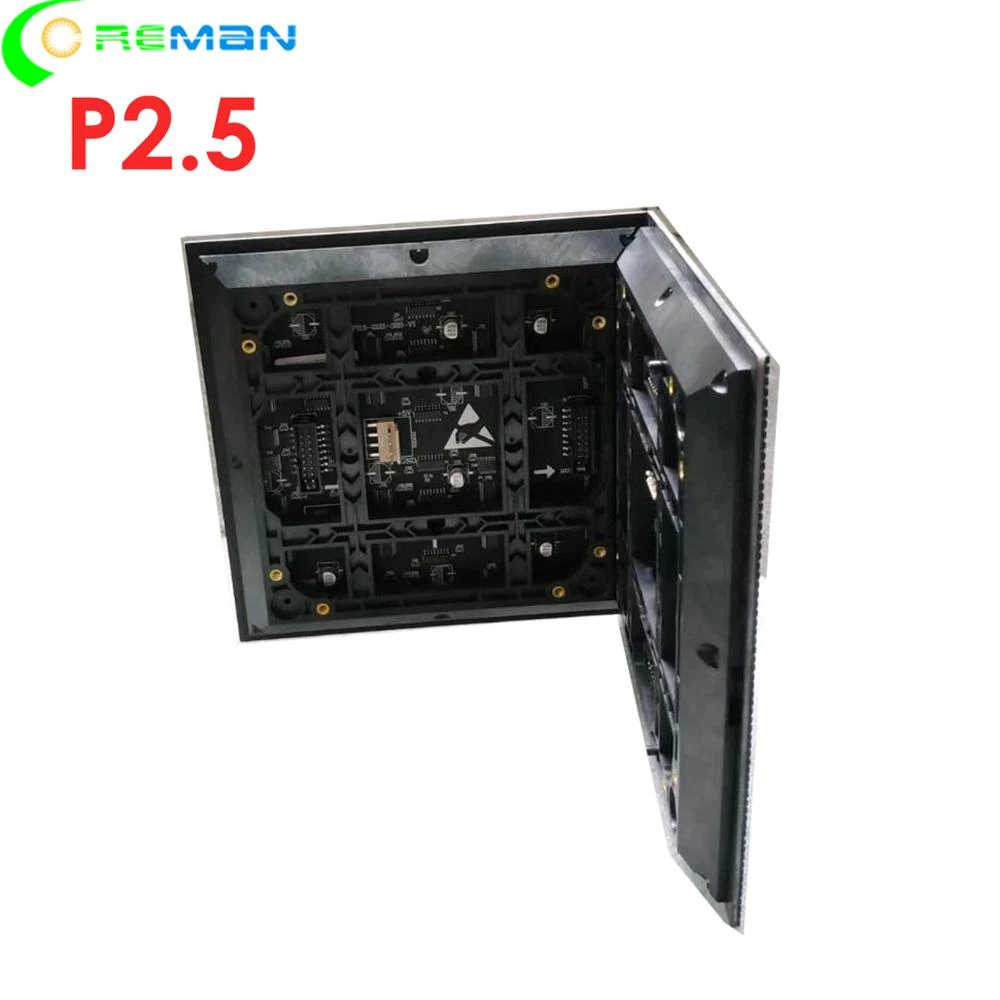 New design 90 degree 45 degree seamless led display video wall module ...