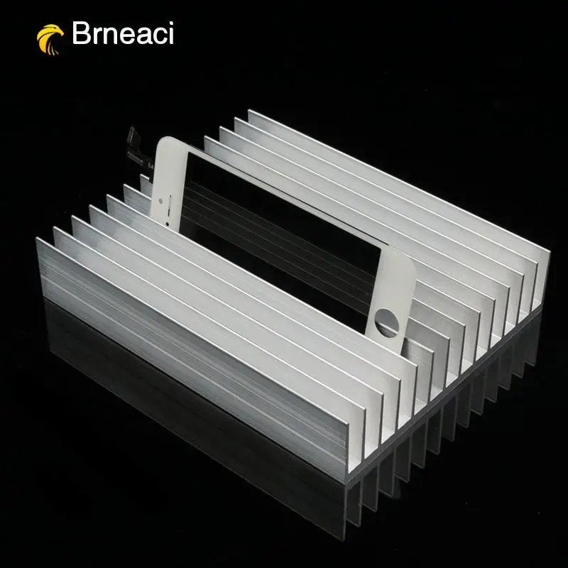 Brneaci Anti Static Plastic LCD Holder Tray for iPhone LCD screen for ...