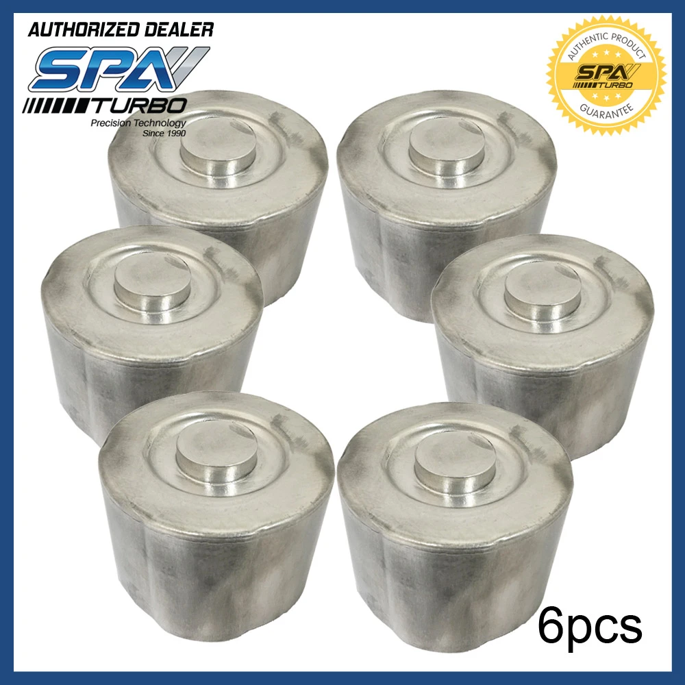 4032 T6 Forged Piston Blank For Custom Machining 6 Pcs Race Cars Turbo ...