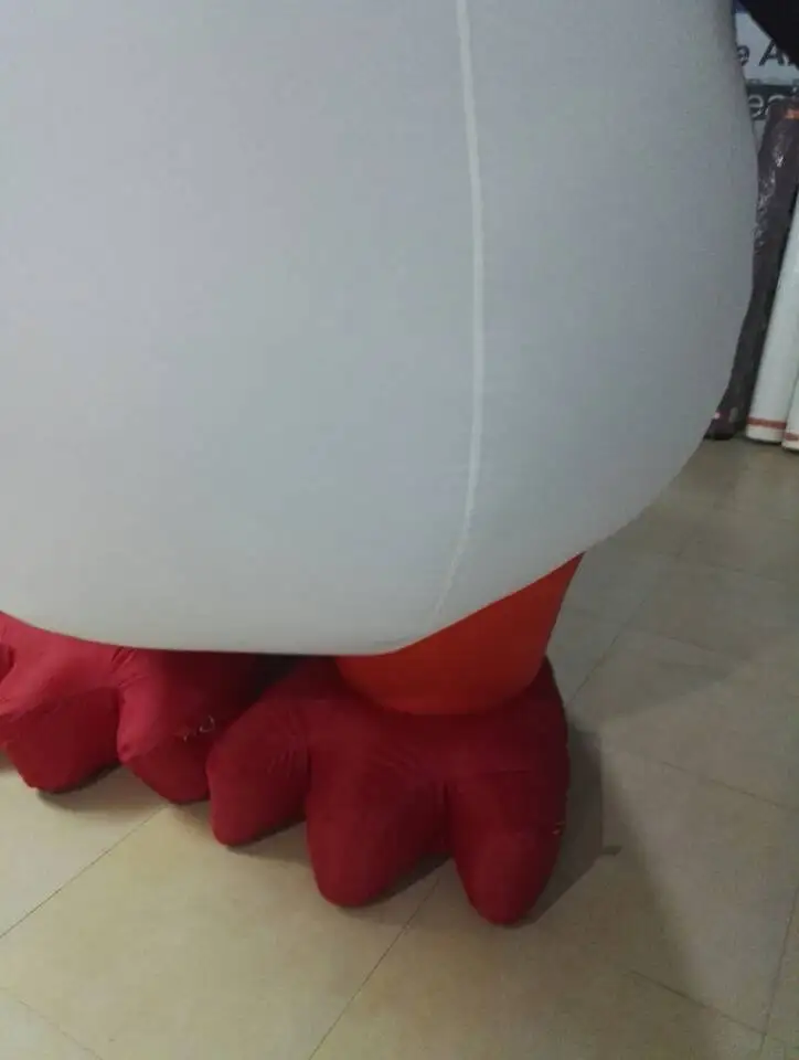 Inflatable Penguins of Madagascar Giant Balloon for Advertising, 3m height