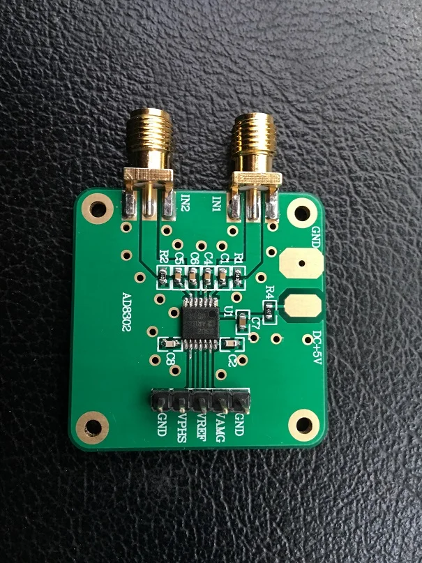 NEW 1pc AD8302 RF amplitude and phase detector-in Industrial Metal ...