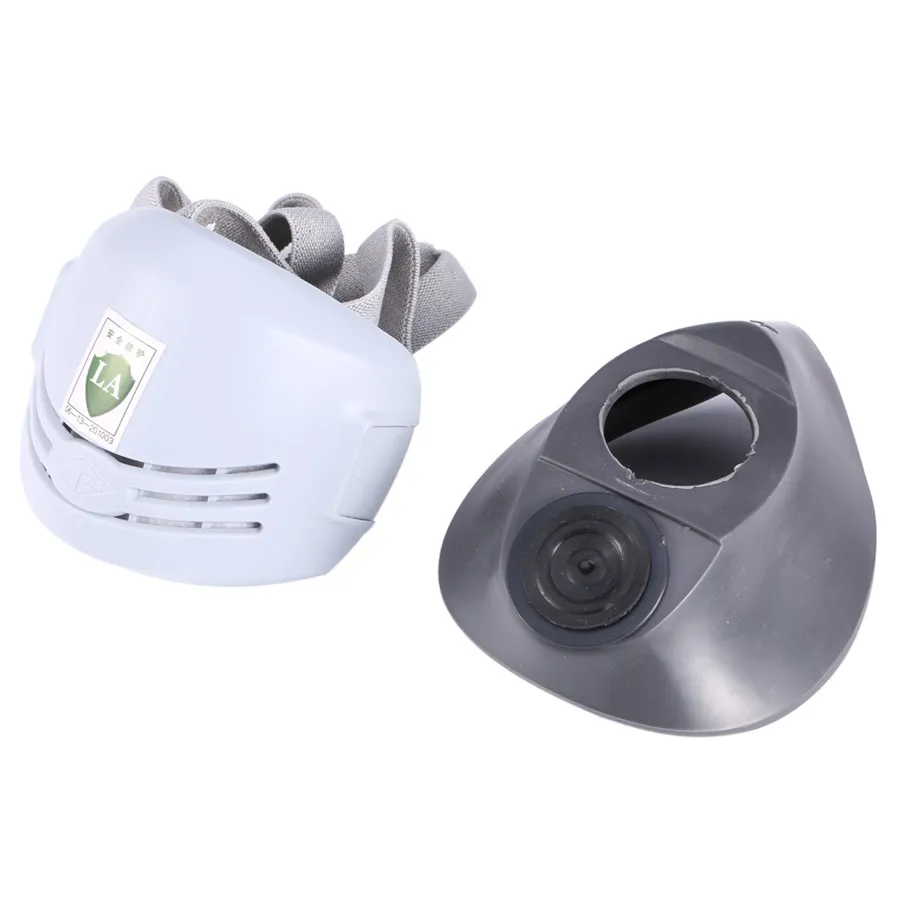 Welding Gas Mask Paint Spraying Welding Helmet Plastic/Rubber Welder ...