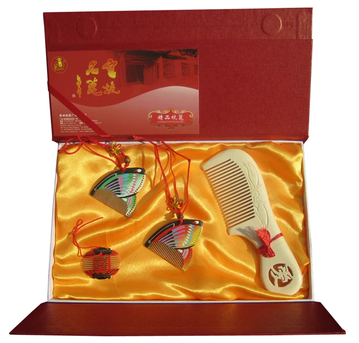 Changzhou comb Features gifts wedding gift wedding gift a family of ...