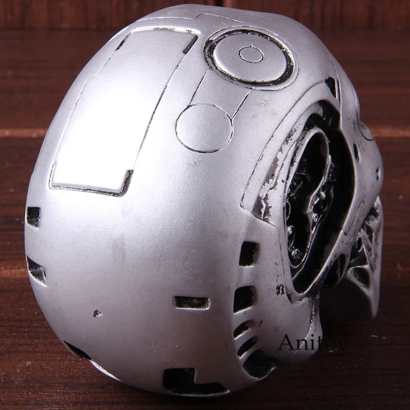 Terminator Endoskeleton Skull Head PVC Terminator Skull Figure ...