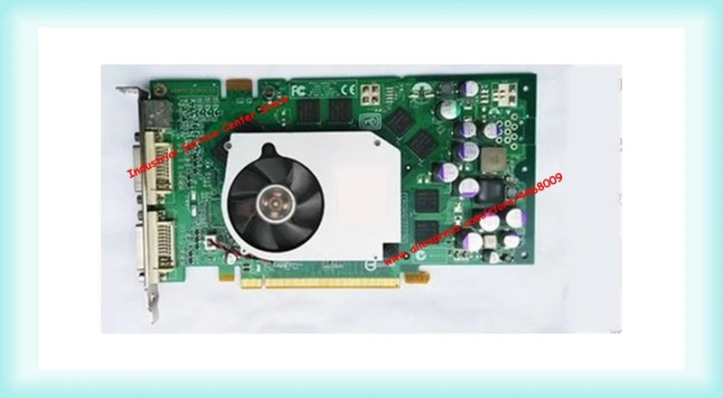 Оригинальная профессиональная карта FX1400 PCI-E