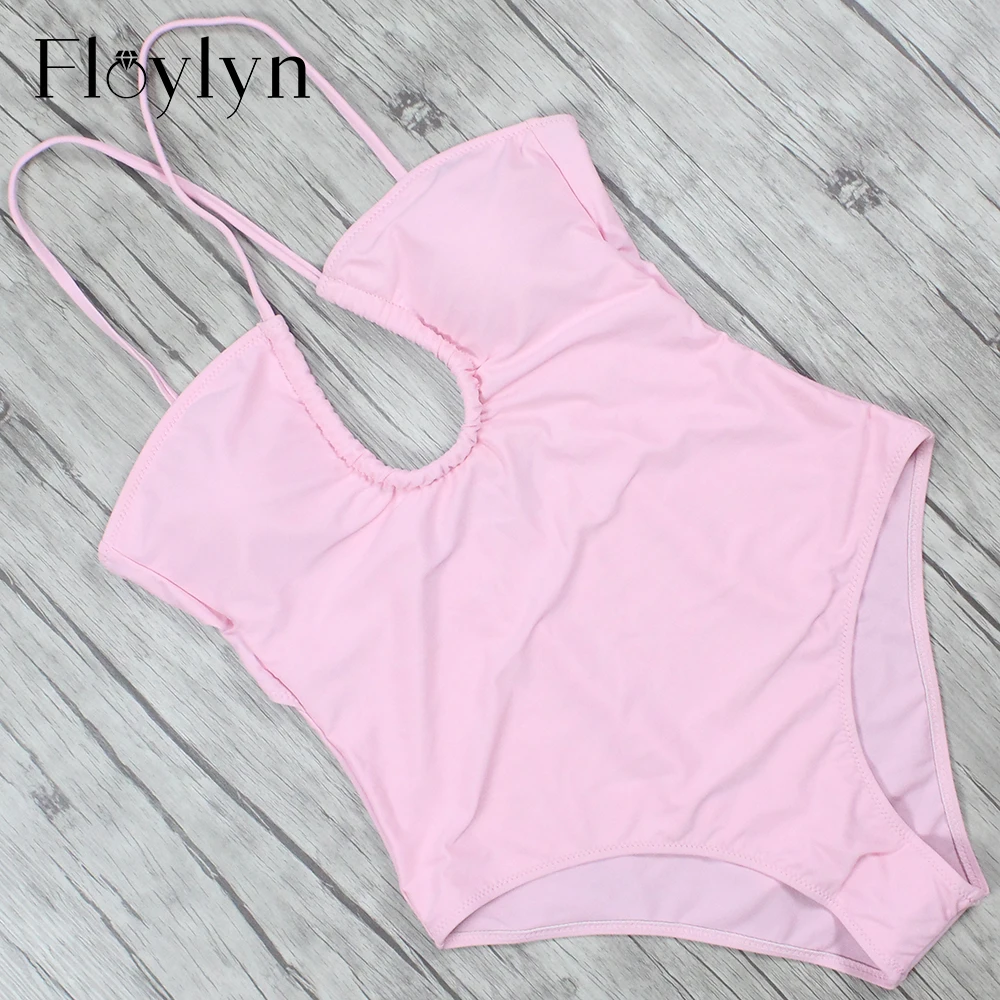 2019 Summer Swimmin Costumes Monokini Bandage Bikini Swimwear Women's ...