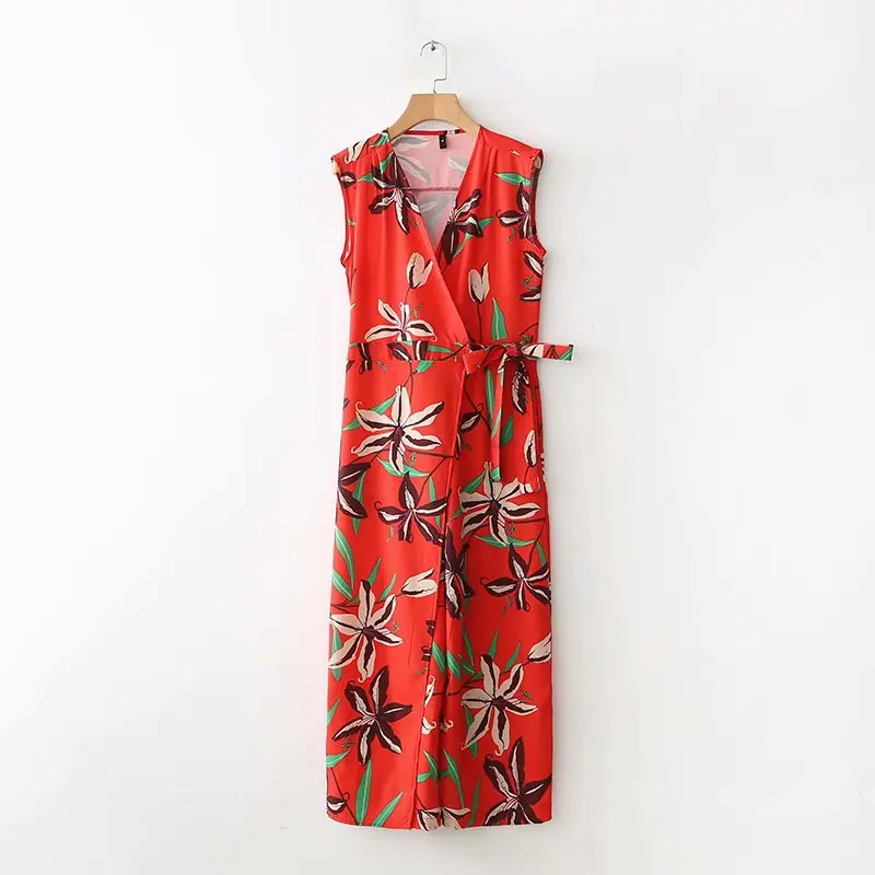 Moda mujer XD65 1291 moda europea y americana abrigo estampado de moda ...