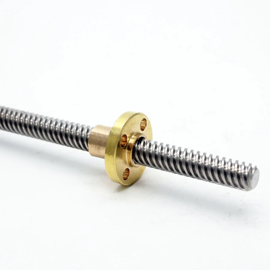 THSL 600 8D Lead Screw Dia 8MM Thread 8mm Length 600mm trapezoidal ...