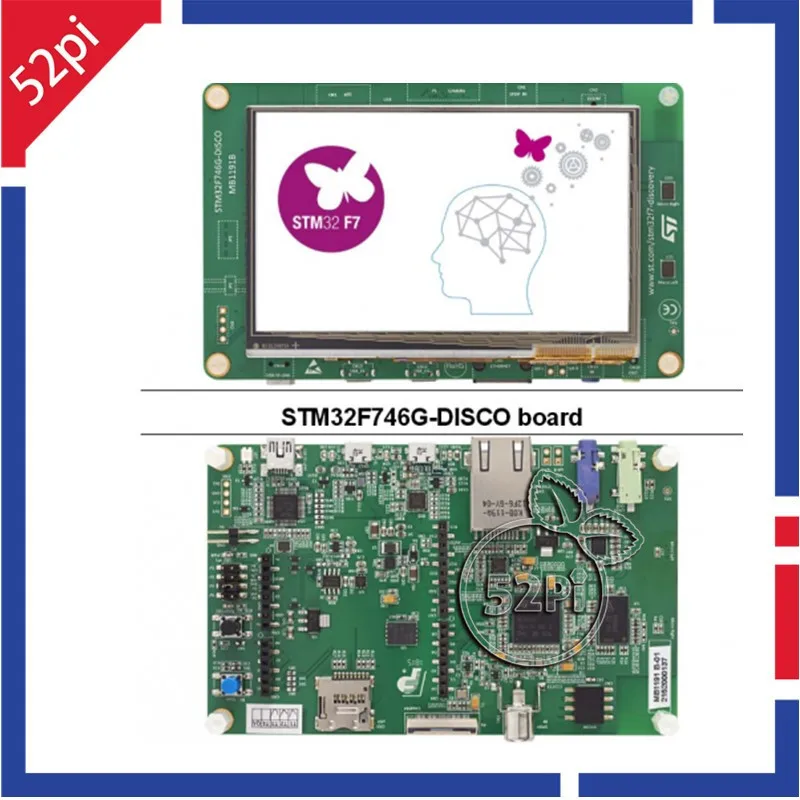 Stm32f746g Disco Stm32f7 Discovery Kit With Stm32f746ng Mcu St Link V2