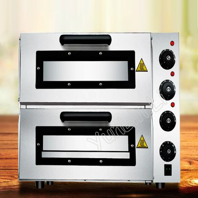 Cake Baking Machine Commercial Double Layer Electric Baking Oven Large ...