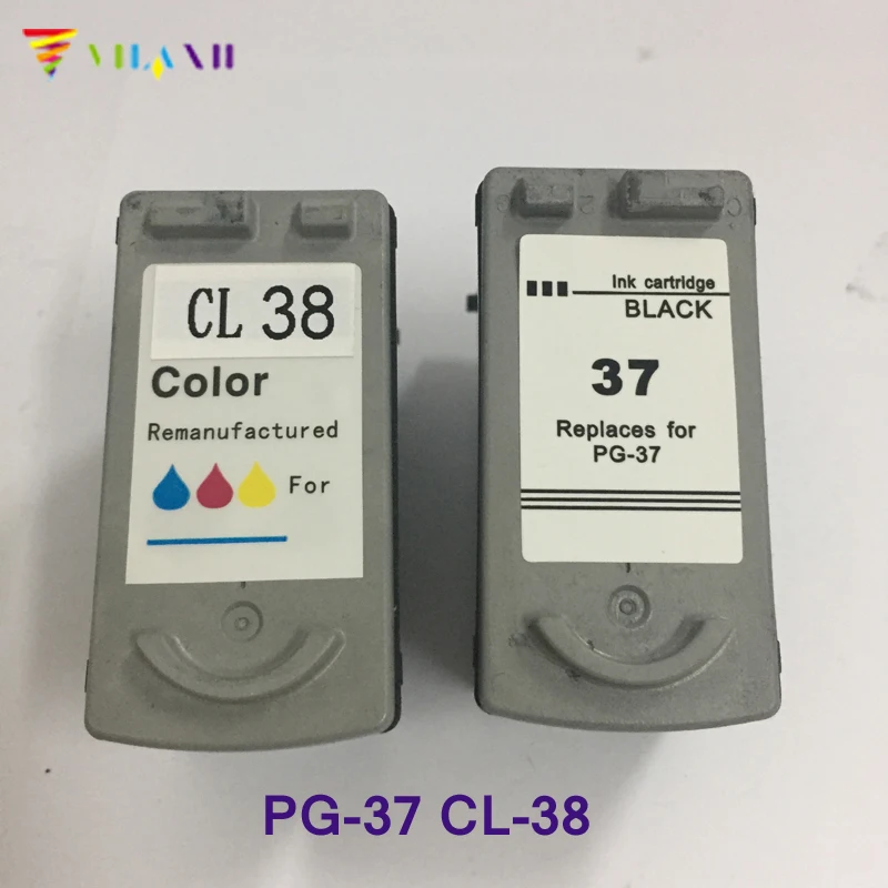 Aliexpress.com : Buy PG37 Ink Cartridge for Canon PG 37 CL 38 For Canon ...