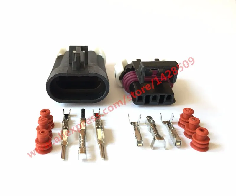 Conector de cable automático para CHEVROLET, conector macho y hembra ...