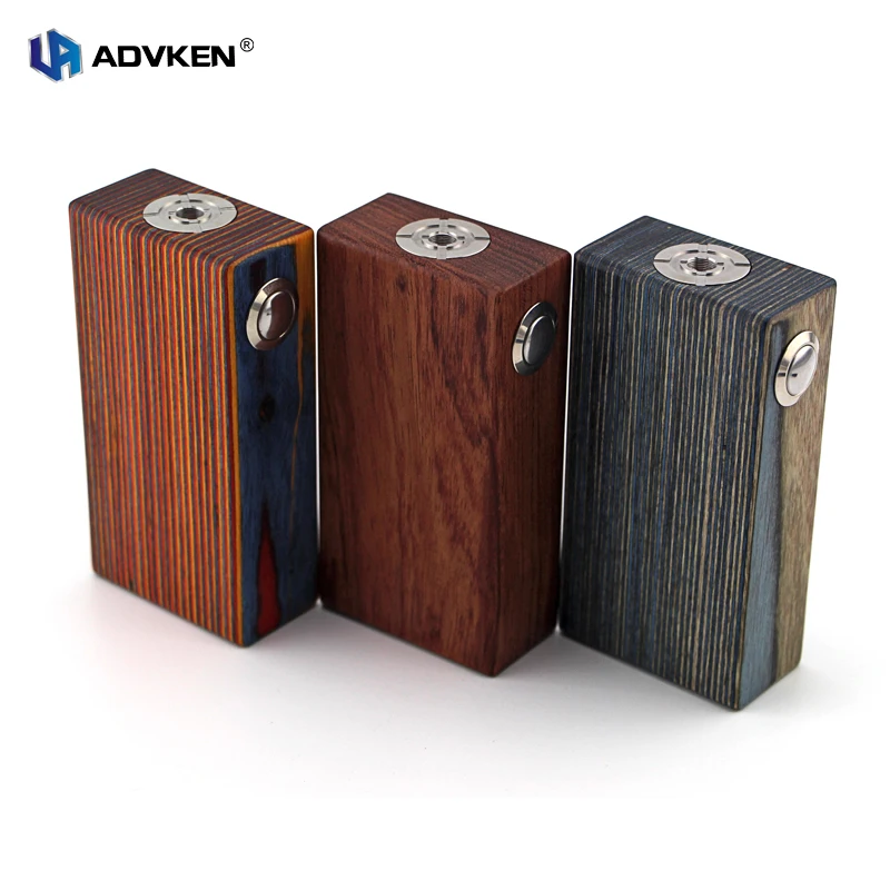 Aliexpress.com : Buy 100% Authentic Mechanical Mod 18650 Wooden Box Mod ...